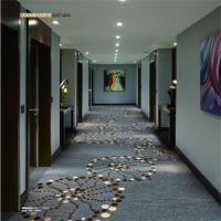 China Hallway Handmade Woollen Carpet , Handmade Chinese Wool Rugs OEM Service for sale