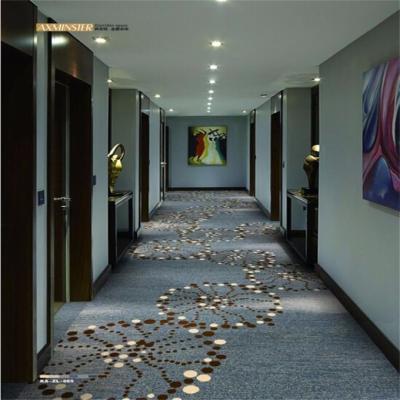 China Hallway Handmade Woollen Carpet , Handmade Chinese Wool Rugs OEM Service for sale