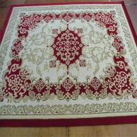 China Traditional Handmade Woollen Carpet , Hand Tufted New Zealand Wool Rug for sale