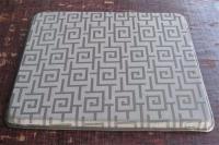 China Indoor Flat Door Mat / Anti Fatigue Standing Mat Machine Made Technics for sale