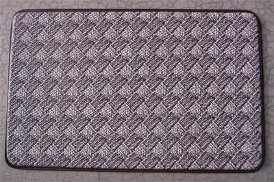 China Indoor Floor Mats Soft Printed Woven Pattern Anti - Fatigue Feature for sale