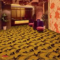 China Luxury PVC Commercial Flooring / Anti Static PVC Floor Tiles Wilton Design for sale