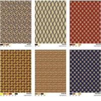 China 16 Colors PVC Commercial Flooring , Polypropylene Wilton Patterned Carpets for sale