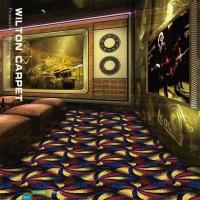 China Luxury Wall To Wall Carpet Colorful 3D Windmills Pattern Jacquard Style for sale