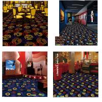 China Sustainable Commercial Flooring Polypropylene Material Bright Color for sale