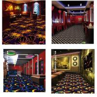 China Sustainable Commercial Flooring Polypropylene Material Bright Color for sale