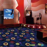China High Density Commercial Grade Carpet Tiles Stars And Moon Design for sale