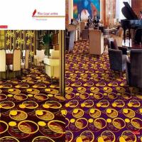 China OEM Lobby PVC Commercial Flooring , Heavy Duty Plastic Floor Covering for sale