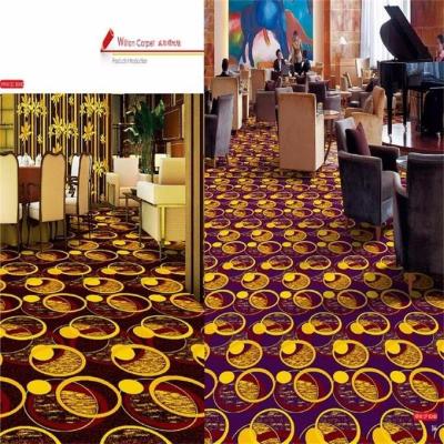 China OEM Lobby PVC Commercial Flooring , Heavy Duty Plastic Floor Covering for sale