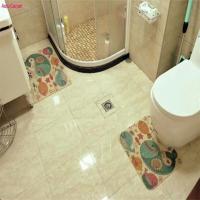 China Bathroom Coir Foot Mat Cartoon Printed Design Eco - Friendly Feature for sale