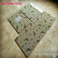 China Colorful Coir Entrance Matting , Outdoor Waterproof Door Mats OEM Service for sale
