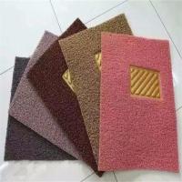 China Plain Coir Entrance Matting 3 Pieces Set Auto Foot Design Anti - Slip Feature for sale