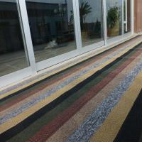 China Woven Coir Doormat Rolling Style Thickness 12mm 13mm 15mm OEM Service for sale