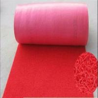 China Red Blue Green Coir Entrance Matting / Personalised Coir Door Mats for sale