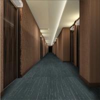 China Square Natural Woven Carpet , Natural Weave Area Rugs Anti - Slide Feature for sale