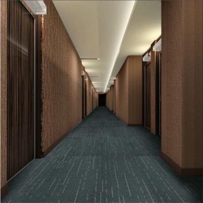 China Square Natural Woven Carpet , Natural Weave Area Rugs Anti - Slide Feature for sale