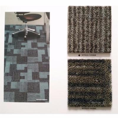 China Star Hotel Natural Woven Carpet , Nylon Commercial Carpet 3.5mm Thickness for sale