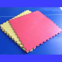 China Modern Plastic Garage Flooring Simple Color Environmental Protection for sale