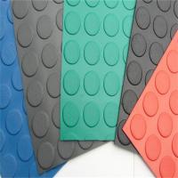 China Modern Plastic Garage Flooring Simple Color Environmental Protection for sale