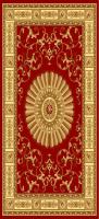 China 100 Polypropylene Red Wilton Carpet Jacquard Style Shaggy Pattern for sale