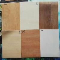 China Indoor PVC Floor Covering , Wood Look PVC Vinyl Floor Tiles Thickness 3mm for sale