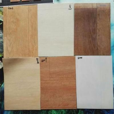 China Indoor PVC Floor Covering , Wood Look PVC Vinyl Floor Tiles Thickness 3mm for sale