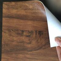China Indoor PVC Floor Covering , Wood Look PVC Vinyl Floor Tiles Thickness 3mm for sale