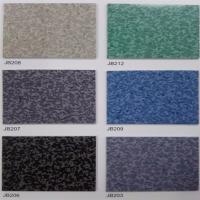 China Printed PVC Laminate Flooring Thickness 1.6mm Wear Layer 0.07-1.0mm for sale