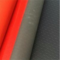 China Outdoor PVC Floor Covering , Plastic Garage Floor Tiles Simple Design for sale
