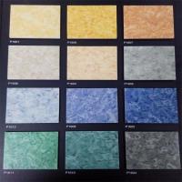 China Indoor Plastic Floor Tiles Easy Cleaning Surface Treatment Simple Color for sale