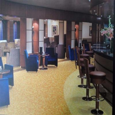 China Solid Color PVC Floor Covering / Waterproof PVC Laminate Flooring for sale