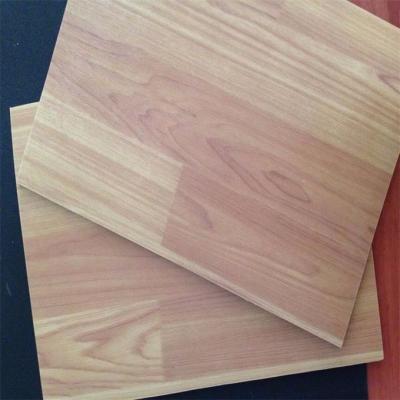 China 3.5MM 4.5MM PVC Sports Flooring For Basketball Court Wood Pattern for sale