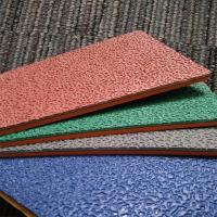 China Outdoor Sports Floor Tiles Sanding Surface Thickness 6mm 8mm 10mm 13mm for sale