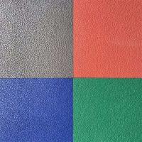 China Outdoor Sports Floor Tiles Sanding Surface Thickness 6mm 8mm 10mm 13mm for sale