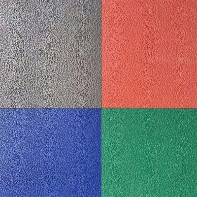 China Outdoor Sports Floor Tiles Sanding Surface Thickness 6mm 8mm 10mm 13mm for sale