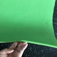 China Recycled Rubber Sports Flooring / Rubber Gym Flooring Rolls Solid Color for sale