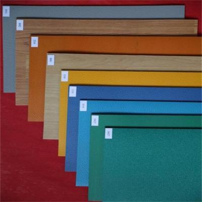 China Outdoor Basketball Court Flooring High Density Litchi Pattern Wood Pattern for sale
