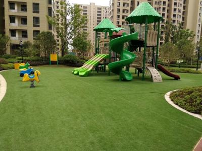 China Landscape Sport Lawn Grass Carpet / Outdoor Artificial Grass OEM Service for sale