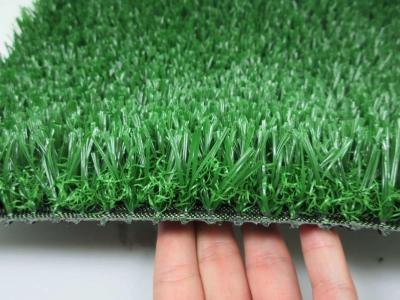 China Green Lawn Grass Carpet , Residential Artificial Grass Protect Players for sale