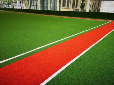 China Synthetic Grass Carpet Light Green Dark Green Color Customized Service for sale