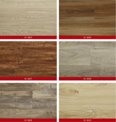 China Customized LVT Office Carpet Flooring With Deep Embossed Waterproof for sale