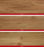 China Click Lock Interlocking Office Carpet Flooring Wear Resistant PVC Layer Covered for sale