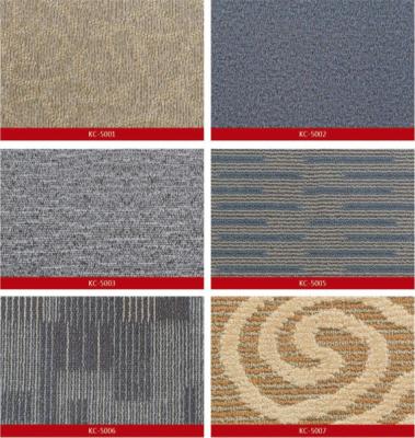 China Locking Series Office Carpet Flooring Environmental Protection 2.0mm for sale