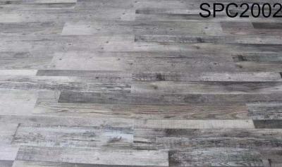 China Click Lock Stone Polymer Composite Flooring / Spc Deco Floor 3.5mm/4.2mm for sale