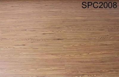 China UV Coating Stone Plastic Composite Flooring , Spc Vinyl Flooring No Formaldehyde for sale