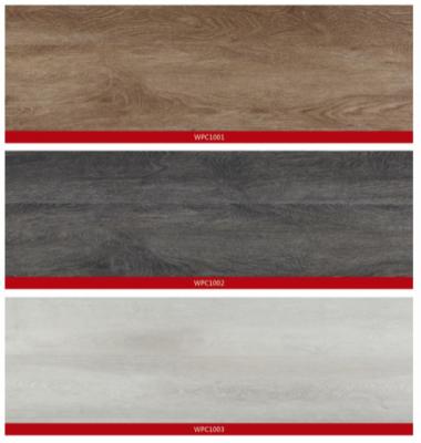 China Wood Planks Wpc Deck Flooring / Waterproof Hotel Carpet Tiles 10mm for sale