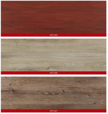 China 3D Deep Embossed WPC Hotel Carpet Flooring Green Environmental Protection for sale
