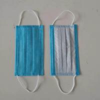 China 3ply Surgical Disposable Face Masks  Civil 3ply disposable mask CE and FDA certification for sale