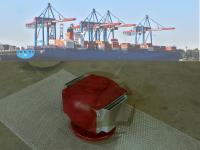 China Air pipe head For After peak tank ES350HT, CB/T3594-94 DN100 for sale