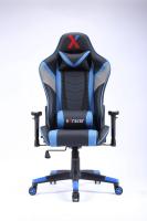 China 360 Degree Gaming Swivel Chairs Recliner PVC Armrest  Sponge SGS for sale